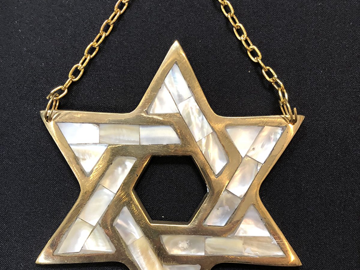 Number The Stars Star Of David